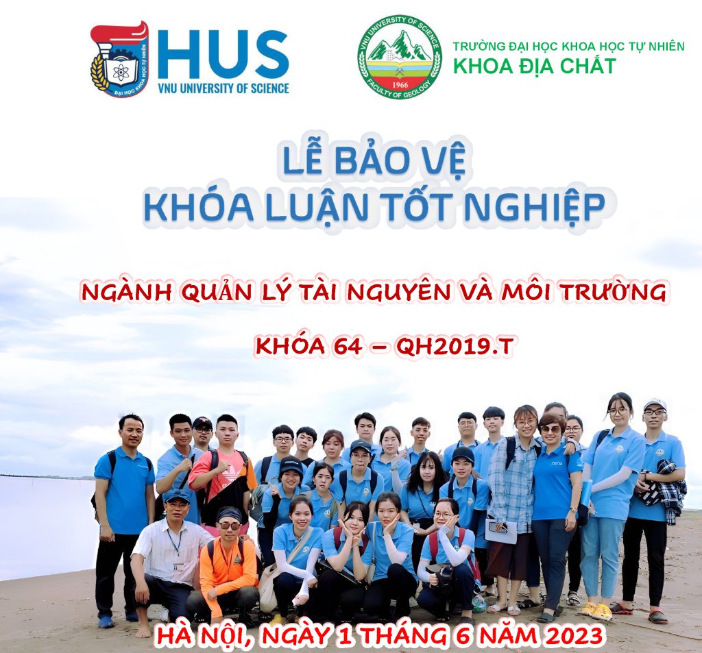 Ngành Quản lý Tài nguyên và Môi trường - Đại học Quốc gia Hà Nội